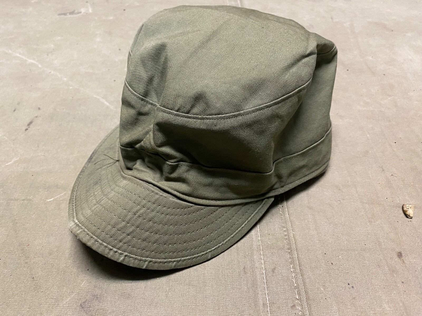ORIGINAL POST WWII KOREAN WAR US ARMY COMBAT M1951 FIELD CAP-MEDIUM 7 1 ...