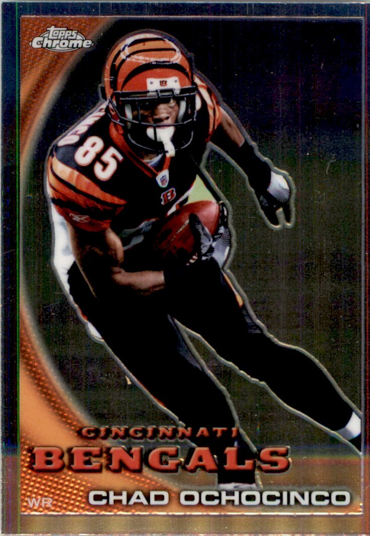 2010 TOPPS CHROME CHAD OCHOCINCO CINCINNATI BENGALS #C131 | eBay