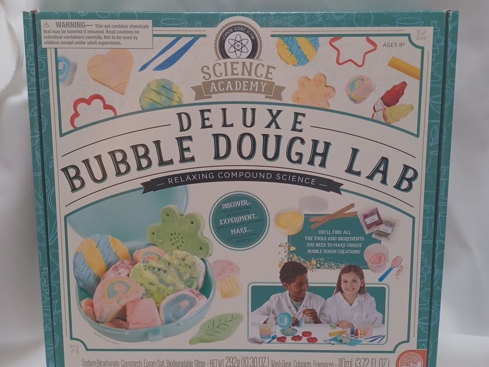 Mindware Science Academy: Deluxe Bubble Dough Lab New Sealed Kids 8+ | eBay