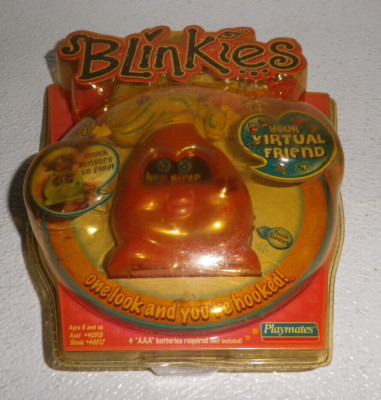 Blinkies Virtual Friend Toy BLAZE Vtg but NEW in Package Tamagotchi ...