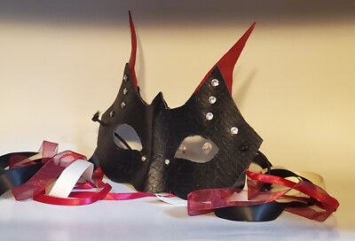 Hand Made Leather Cosplay Fox Mask | eBay