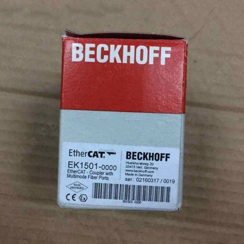 Beckhoff EK1501 0000 EK1501-0000 PLC Module In Box FEDEX DHL Shipping ...