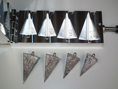 Tackle Craft - Pyramid Sinker Mold