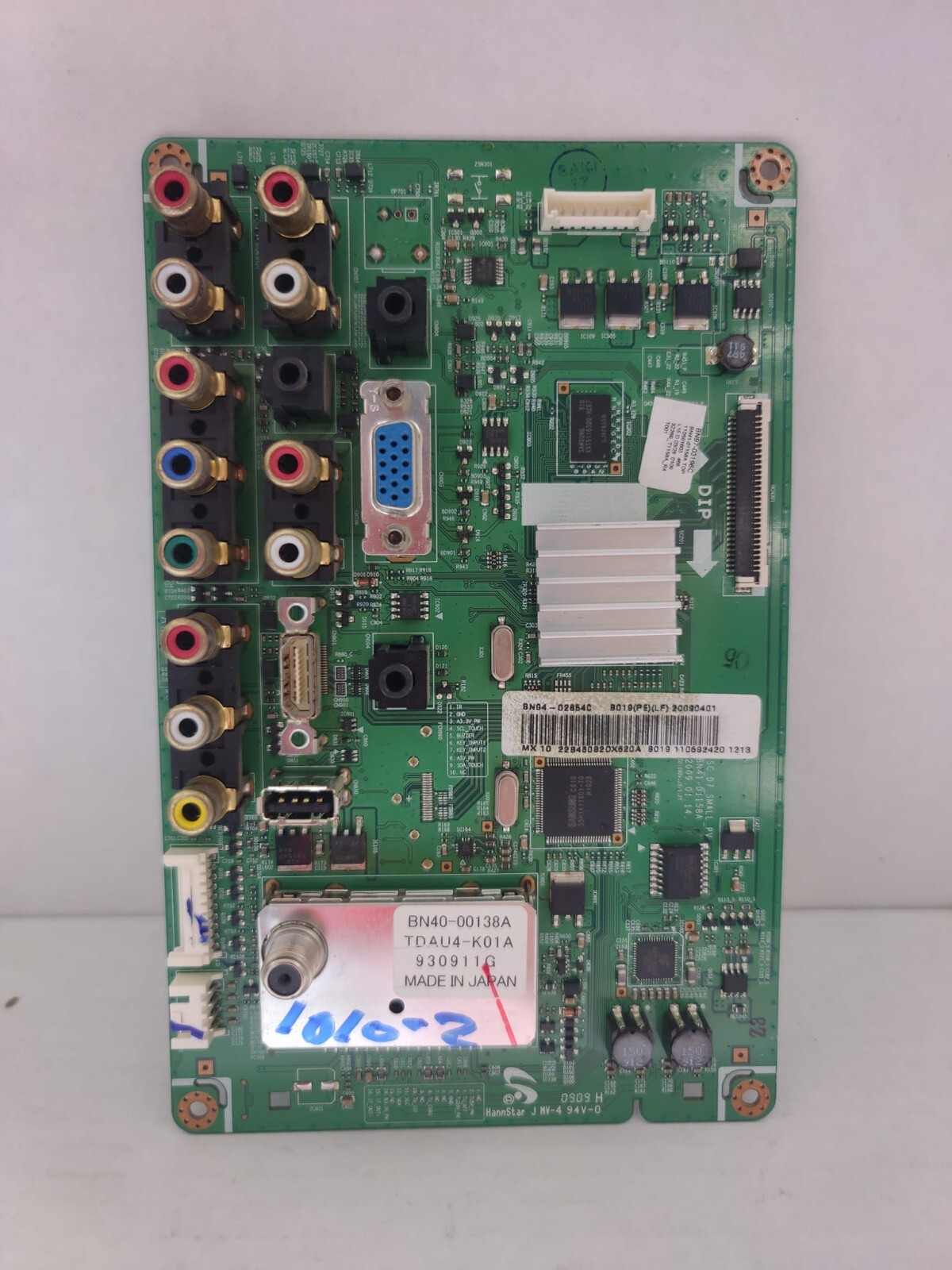 BN94-02654C Samsung Main Board for LN22B460B2DXZA CY01 | eBay