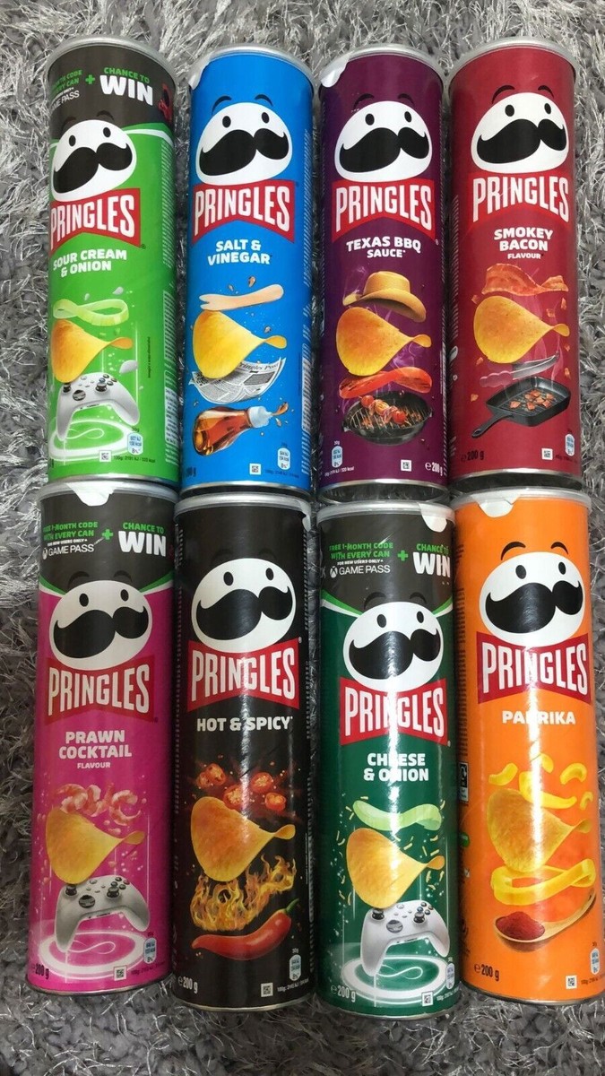 Logo Original De Pringles