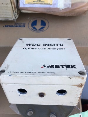 Ametek WDG INSITU O2 Flue Gas Analyzer Oxygen - Factory Refurbished ...