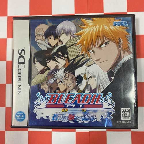 BLEACH Nintendo DS Game Soft Fate Runs to the Blue Sky | eBay
