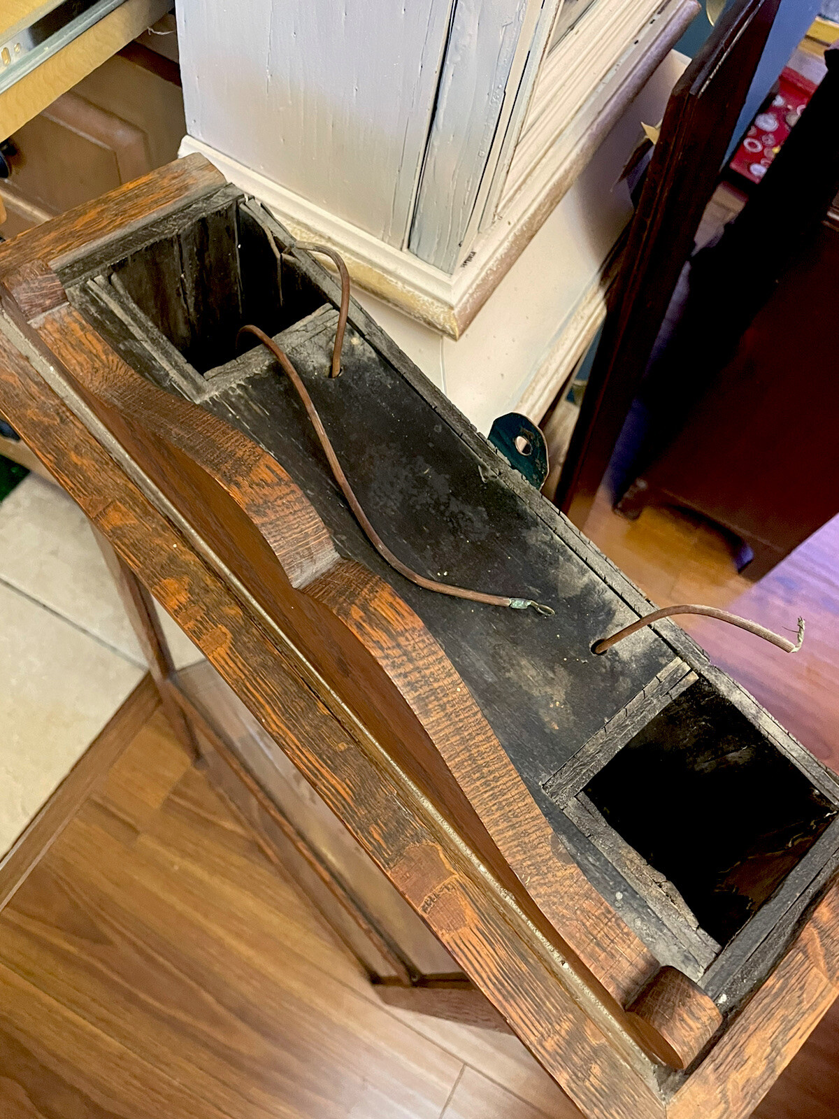 Antique Imperial Clock Co. Electric Regulator Wall Clock | eBay