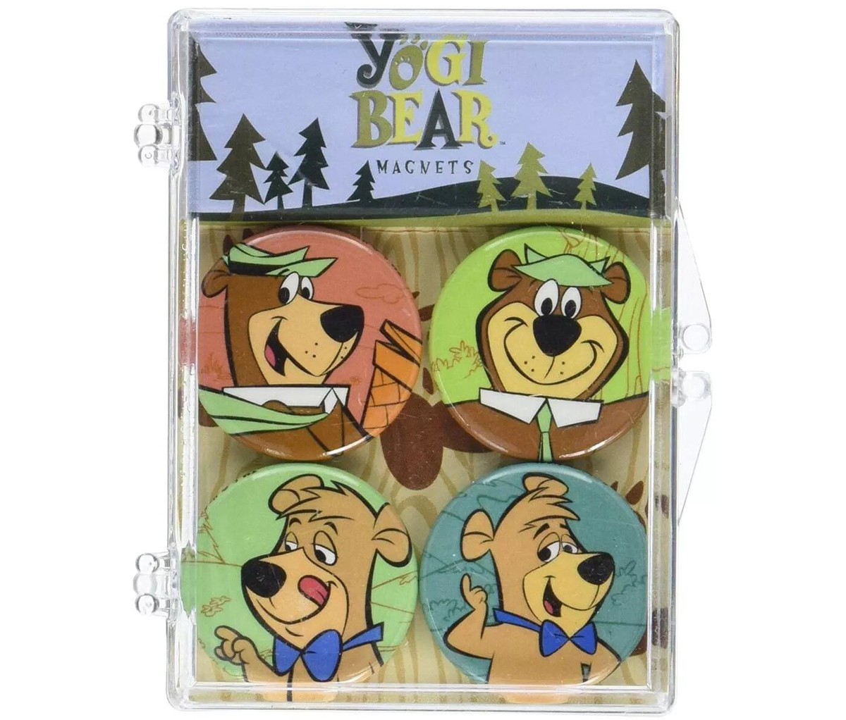 Yogi Bear Characters Yogi Bear Is A Brown, Anthropomorphic Bear Who