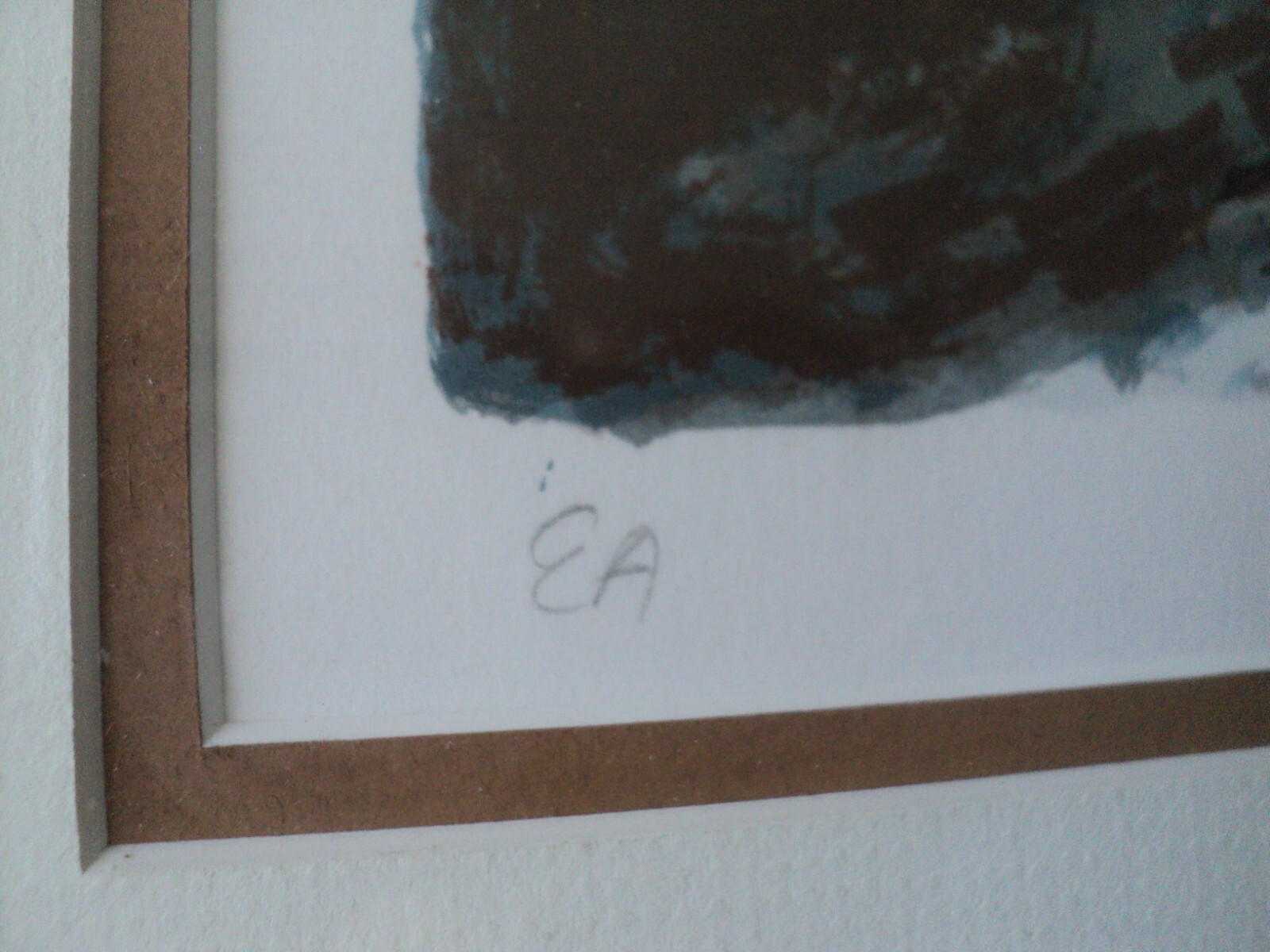 Original Street Scene Serigraph by ANTOINE BOULET Artist Proof épreuve ...