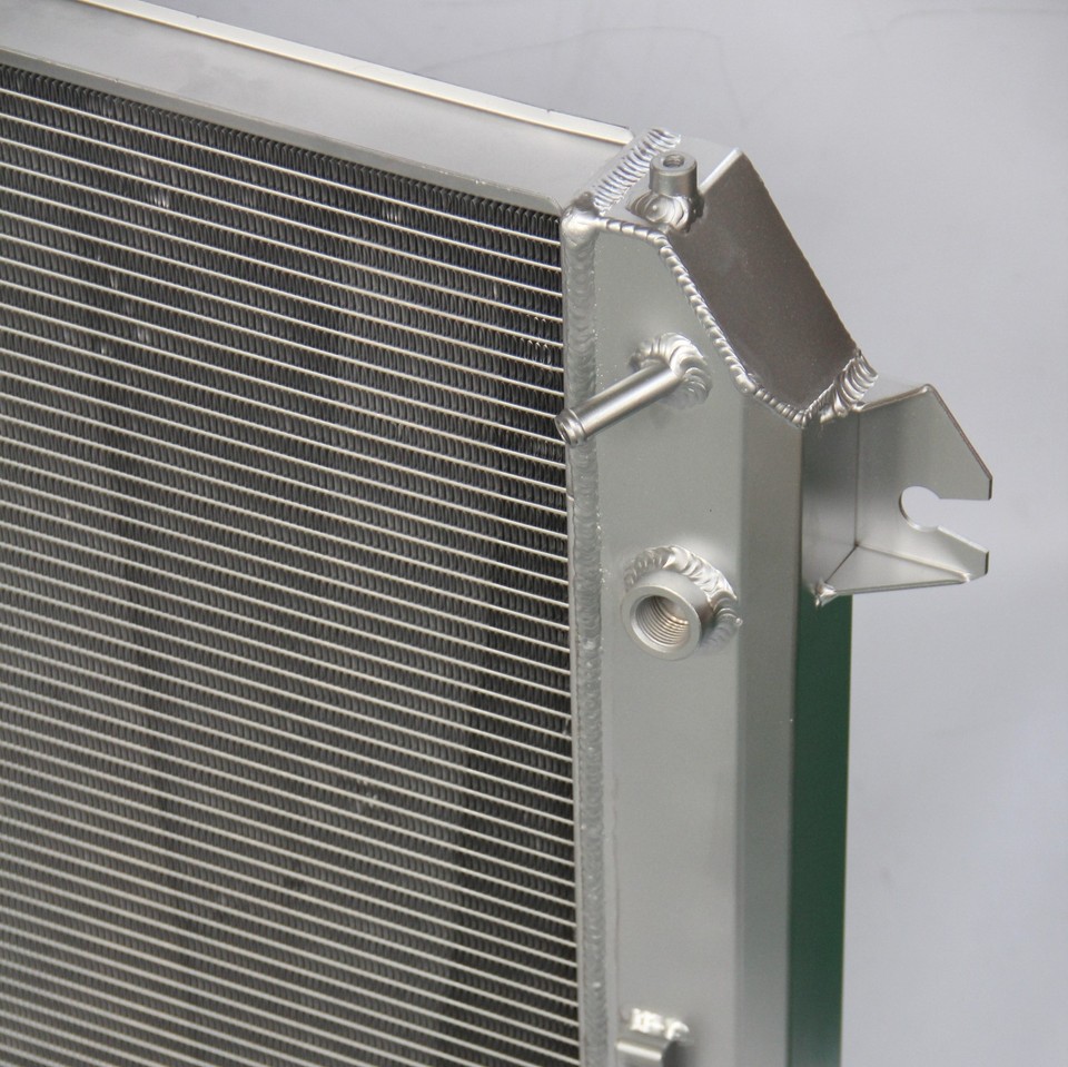 Aluminum Radiator Fit 2006-2010 Chevy Silverado 2500 3500 6.6L V8 ...