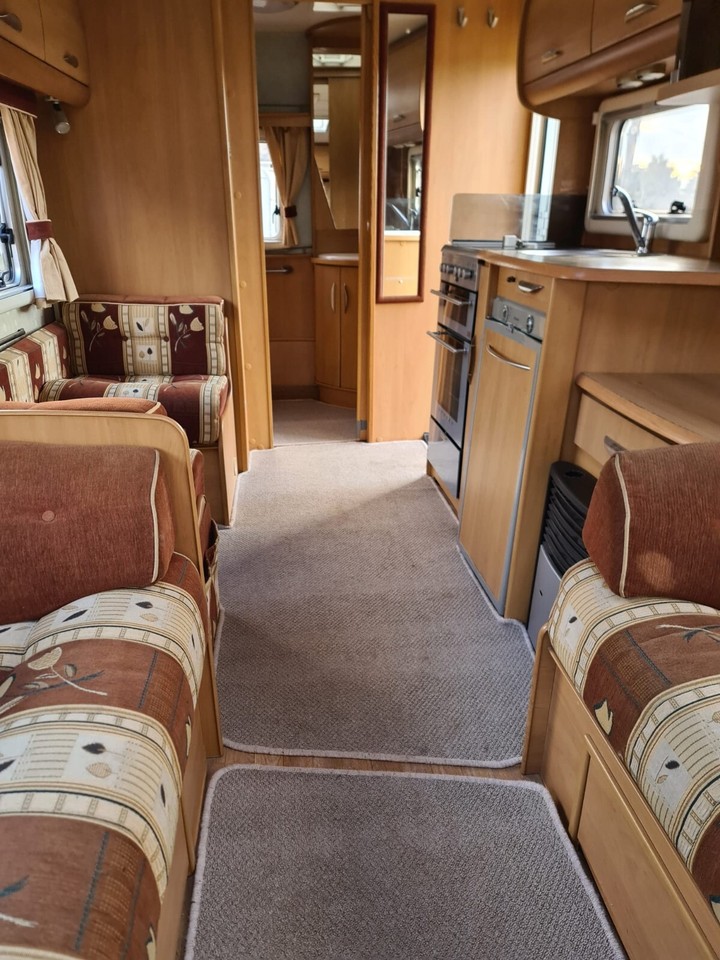Swift Utopia 4 Berth Caravan 2006 in SUSSEX | eBay UK