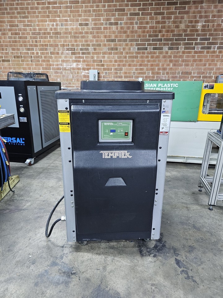 2012 Temptek Air cooled chiller Model CFD-5A-21HFX Digital Scroll | eBay