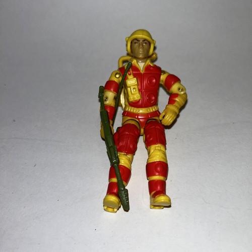 1984 GI Joe Blowtorch v1 Flamethrower Figure | eBay