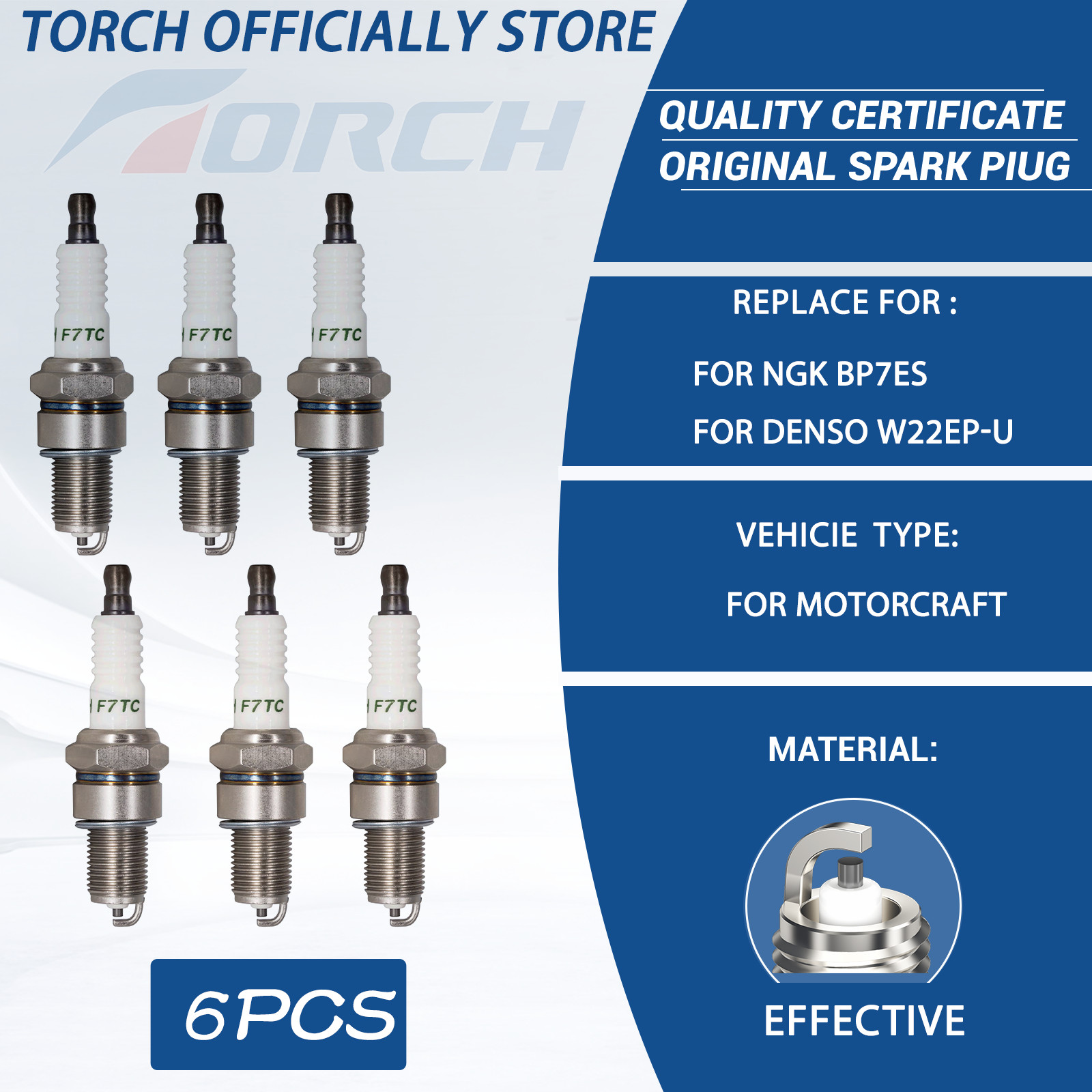 Champion N7Y - Alternative spark plugs