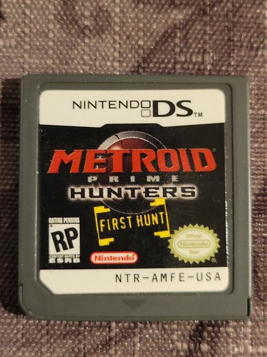 Metroid Prime: Hunters - First Hunt (Nintendo DS) Cartridge Only ...