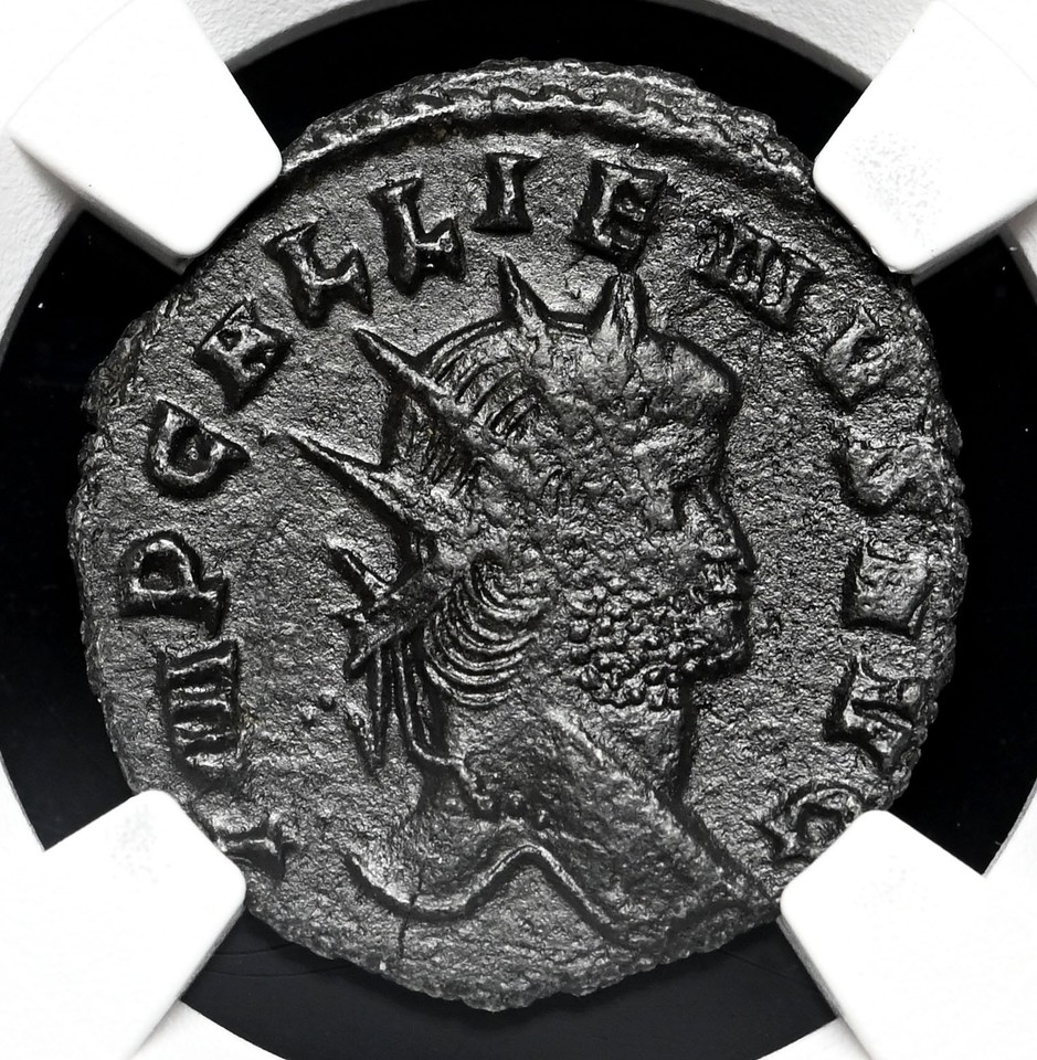 ROMAN EMPIRE. Gallienus. AD 253-268. Billon Antoninianus, Zoo Series ...
