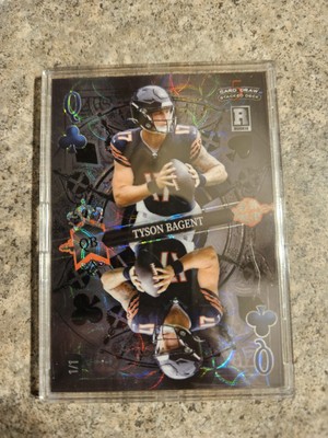 Tyson Bagent 1/1 Wild Card | eBay