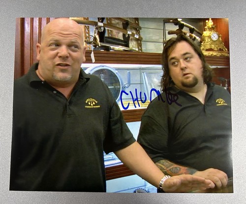 Chumlee of Pawn Stars Signed 8x10 Photo (with Proof Pic) | eBay
