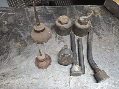 Original Ford Model T Brass Grease Cap Hub Cap Oiler Lube Lot Made In U ...