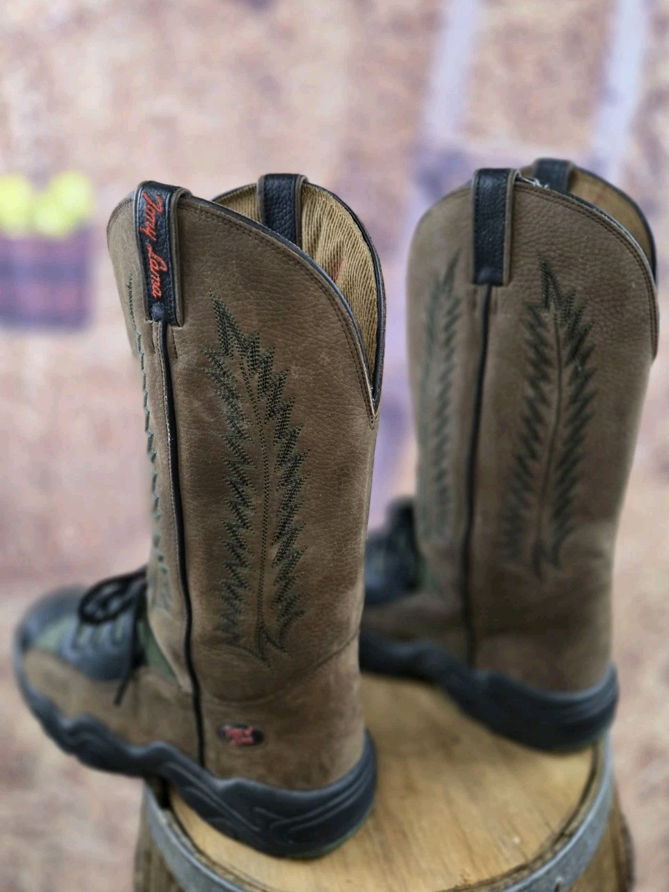 Men's Cowboy Western Boot Tony Lama Teny Lama Boot Sneakers 9.5 D ...