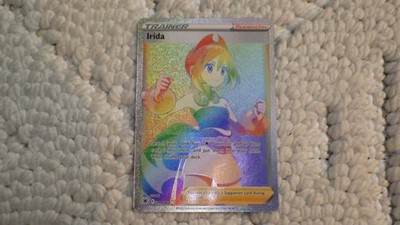 Irida, 204/189, Astral Radiance, Rainbow Rare | eBay