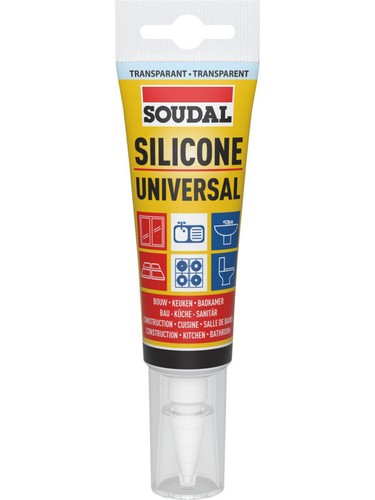 Soudal Universal Silicone Sealant Low Modulus White 80ml (124743) | eBay