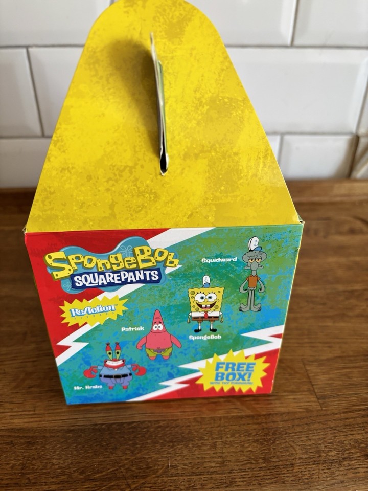 spongebob squarepants figures SDCC exclusive Krusty krab Meal Box | eBay UK