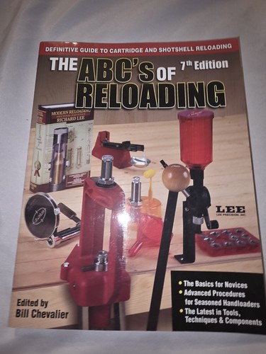 ABC'S OF RELOADING 7th Edition Reloader Reload Ammo Cartridge ...