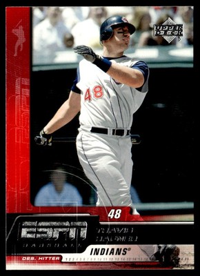 2005 Upper Deck ESPN Travis Hafner Cleveland Indians #28 | eBay