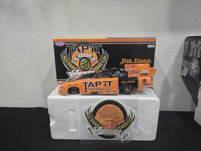 RARE AUTOWORLD TODD LESENKO JIM DUNN TAP IT 2012 CHEVY 1/24 FUNNY CAR ...