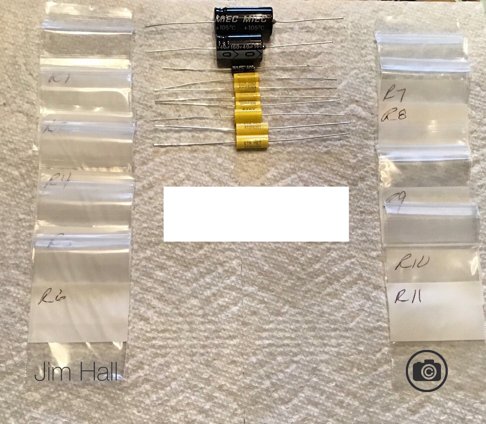 RCA 45 MODEL 45EY RS132A RECORD PLAYER AMP. REBUILD KIT PLEASE READ ...