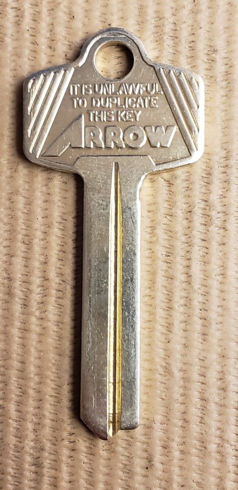 Arrow - 1D - Key Blank | eBay