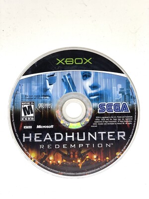 Headhunter: Redemption Microsoft Xbox Video Game Disc Only Clean Tested ...