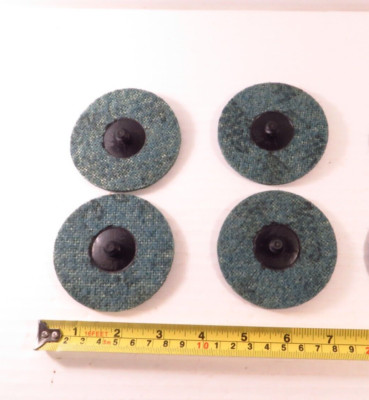 4 Pack 3M Roloc Surface Conditioning Discs, 048011-05530, 3" Dia. NEW ...