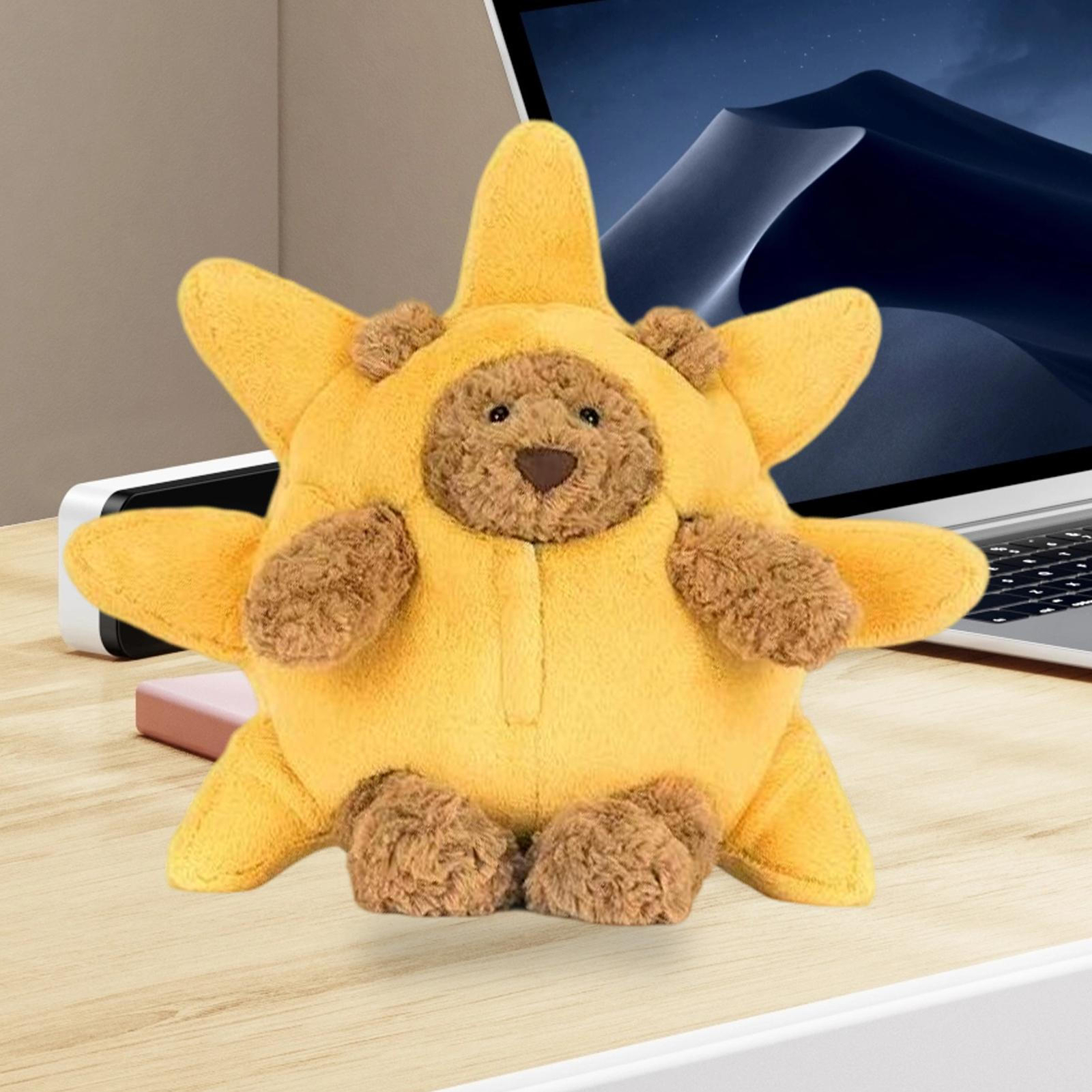 Jelly Cat Limited Edition Bartholomew Bear Sun Outfit Soft Comfortable ...