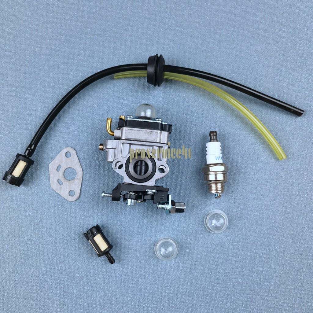 Carburetor F Snapper BB44 27cc Troy-Bilt TB2BP EC Backpack Blower Fuel ...