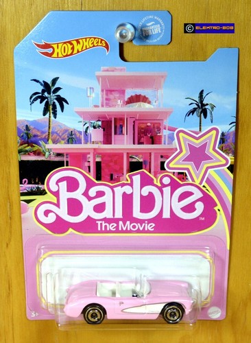 Hot Wheels Barbie '56 Corvette [Pink] Movie LTD - New/Sealed/XHTF [E ...