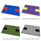 Outdoor Basketball Full Court Kit 46'x78'- Lines and Edges Included ...