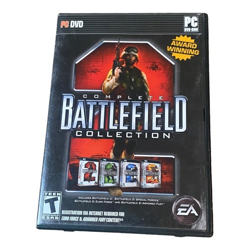 Battlefield 2 Complete Collection PC, 2007 With Manual EA Sports | eBay