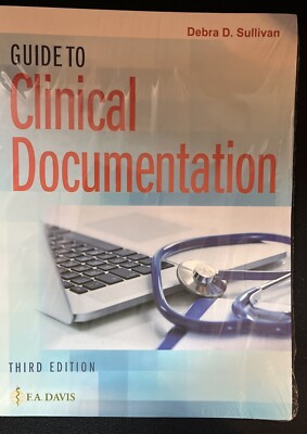 Guide to Clinical Documentation Third Edition- Paperback - NEW sealed ...