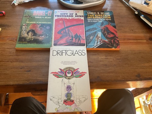 Lot of Four, Samuel Delaney, true 1st editions and printings, excellent ...