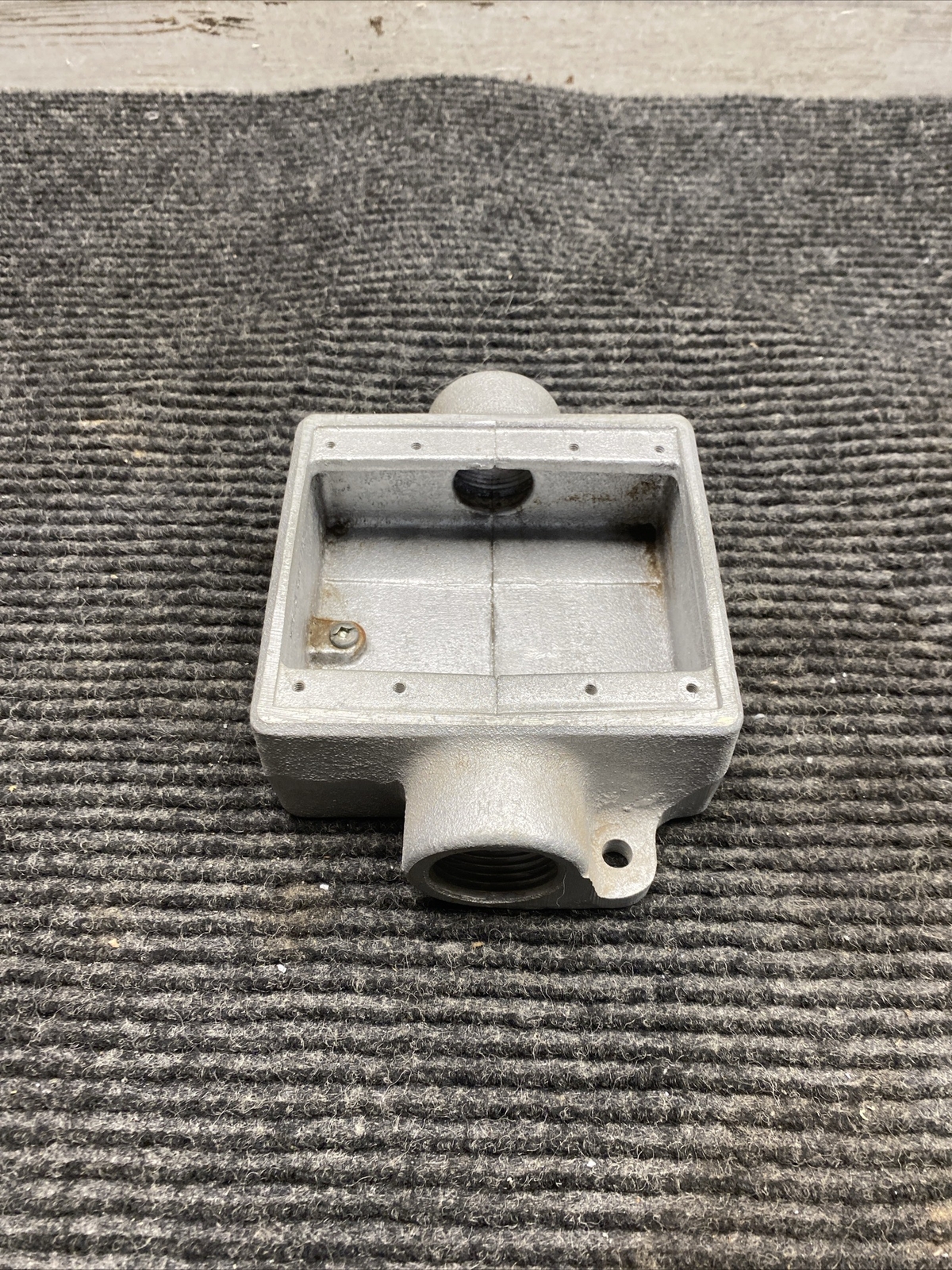 Crouse-Hinds FSC32 1-Inch Condulet Two Gang Cast Device Box for sale ...