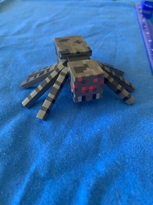 Mojang Jazwares Minecraft Spider Figure Toy | eBay Australia