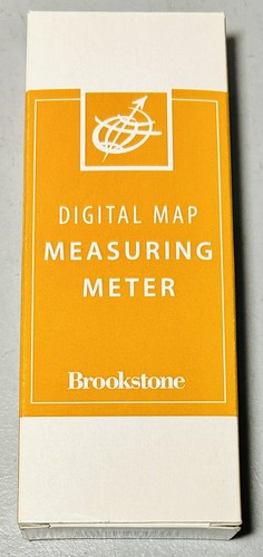 New Brookstone Digital Map Measuring Meter 3 in 1 Magnifying Glass ...