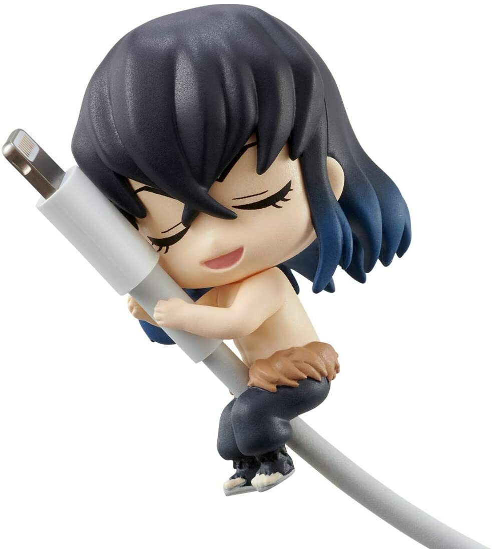 Demon Slayer Kimetsu INOSUKE Mini Figure Mascot Sleep on The Cable 1 ...
