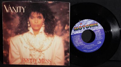 Vanity-Pretty Mess-Instrumental-Motown 1752 MF-Vintage 1984 Picture ...