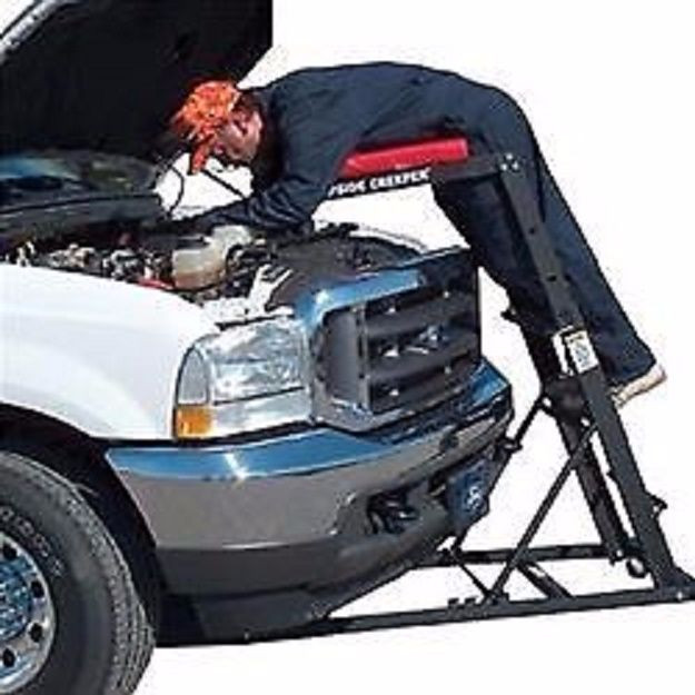 Top Side Under Hood Stand Up Creeper Above Car Truck Mechanics Work ...