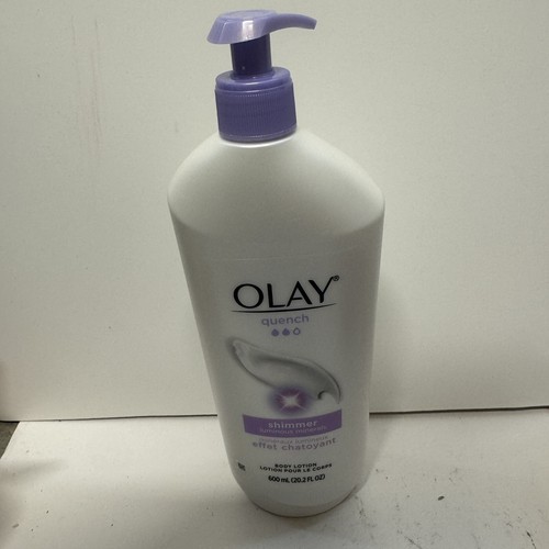 Olay Quench Shimmer Body Lotion Luminous Minerals Pump 20.2 oz | eBay