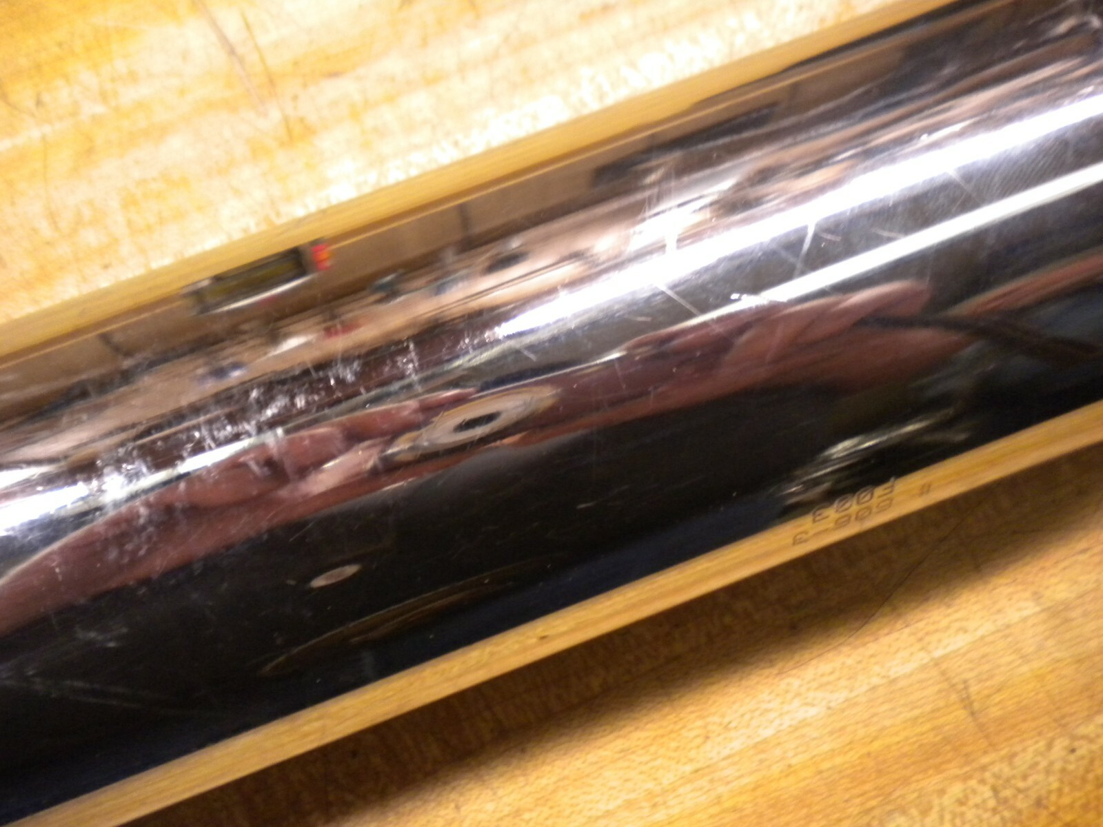 Paughco Fishtail Muffler - Chrome 3" muffler 31" long 1 3/4 pipe | eBay